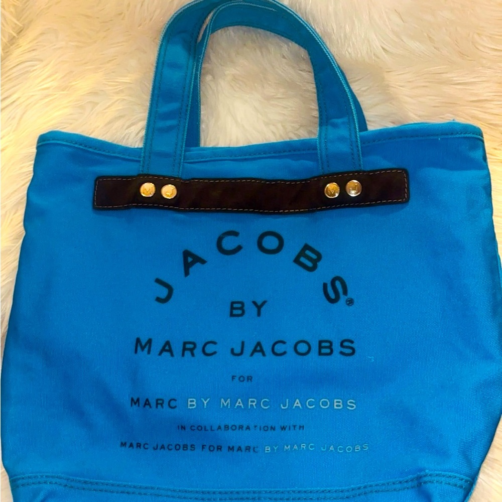 Sky Blue Marc By Marc Jacobs Tote! Clean And Pristine! - Gem